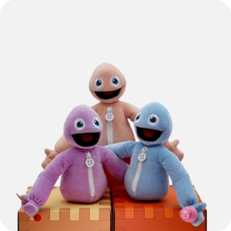 Yeeps Plush ⚡️ Official Yeeps Hide And Seek Stuffed Animal Store