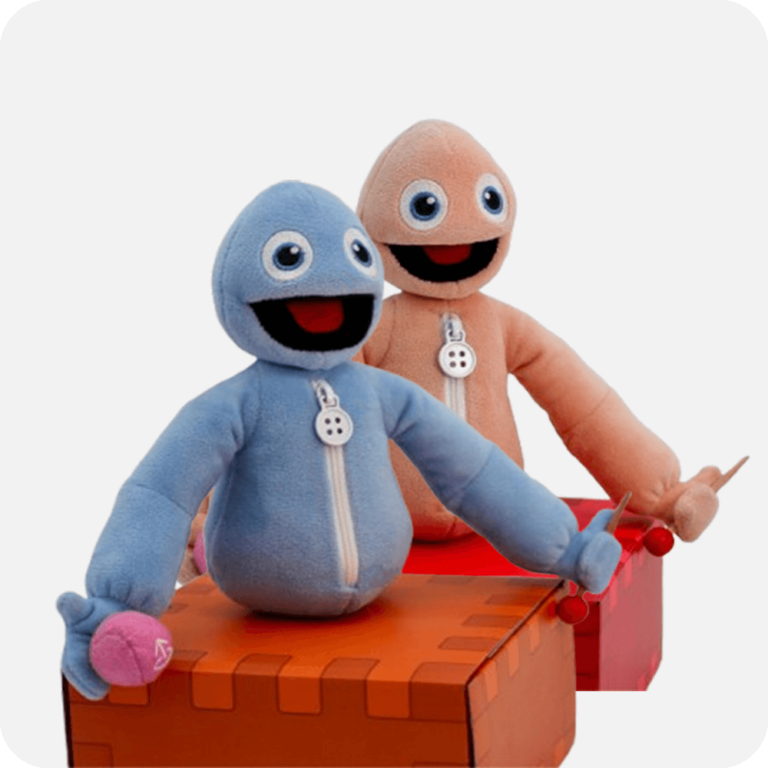 Yeeps Plush ⚡️ Official Yeeps Hide And Seek Stuffed Animal Store