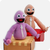 Yeeps Plush ⚡️ Official Yeeps Hide And Seek Stuffed Animal Store