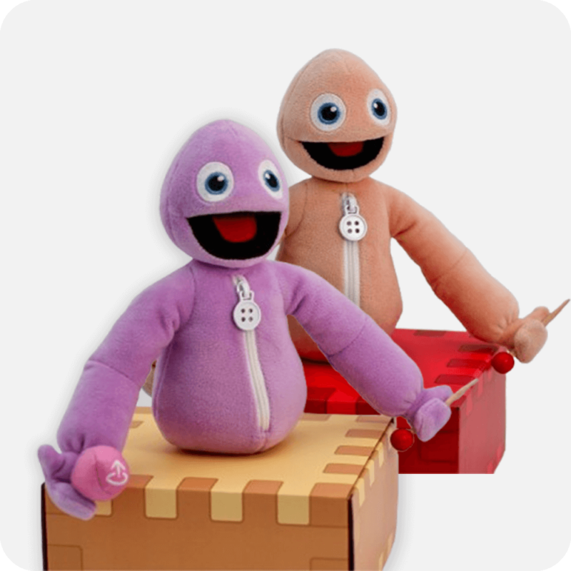 Yeeps Plush ⚡️ Official Yeeps Hide And Seek Stuffed Animal Store